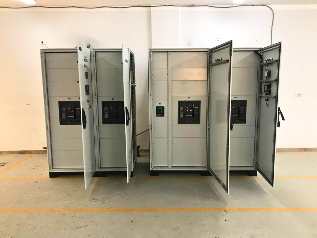 Synchronization Panel – ECG-LTD