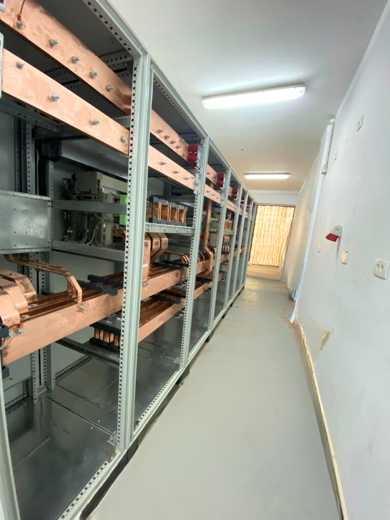 Synchronization Panel – ECG-LTD