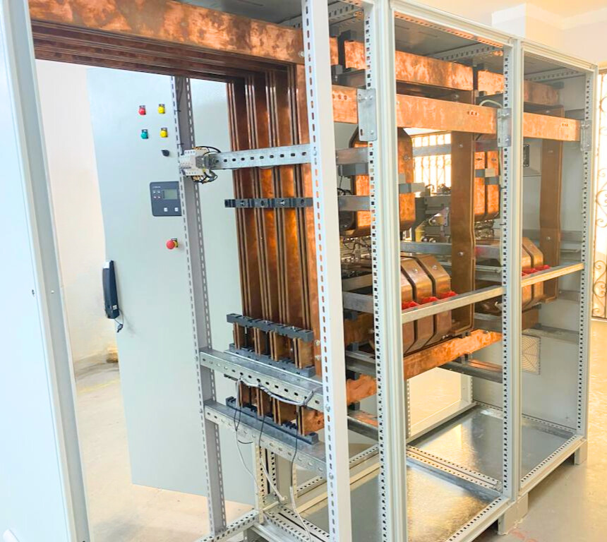 Synchronization Panel – ECG-LTD