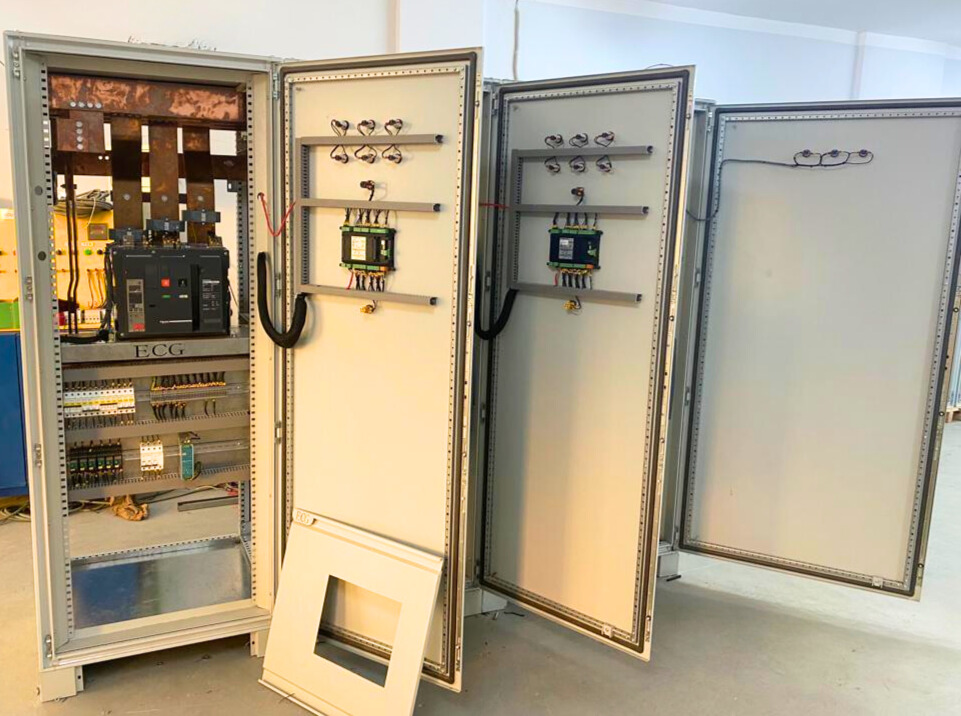 Synchronization Panel – ECG-LTD