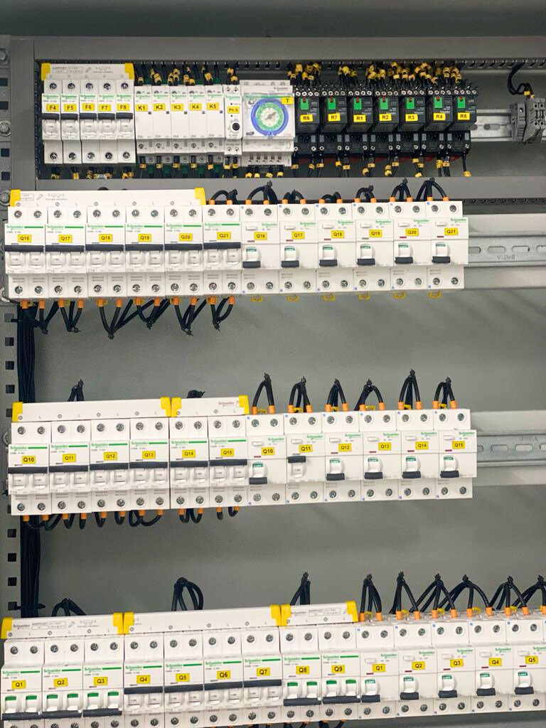 Distribution panels – ECG-LTD
