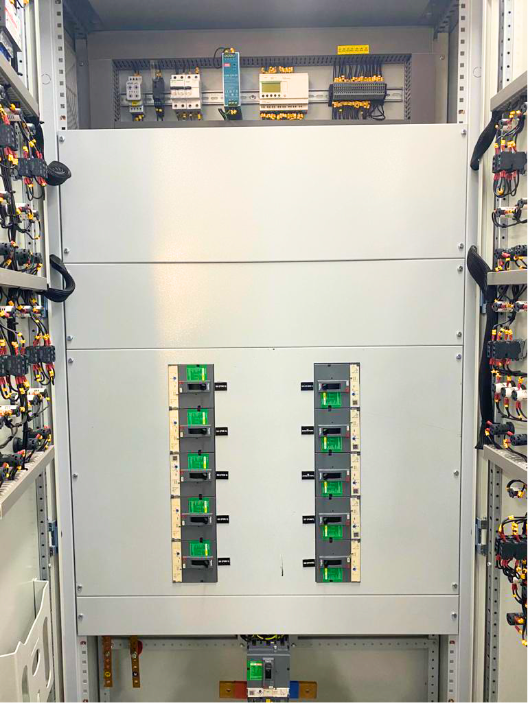 Control Panels – ECG-LTD