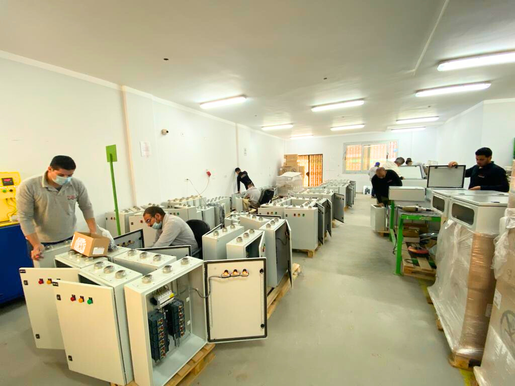 Production Process – ECG-LTD