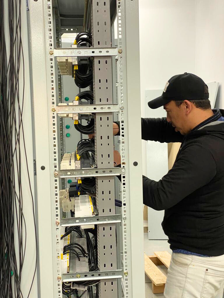 Chiller Panel – ECG-LTD