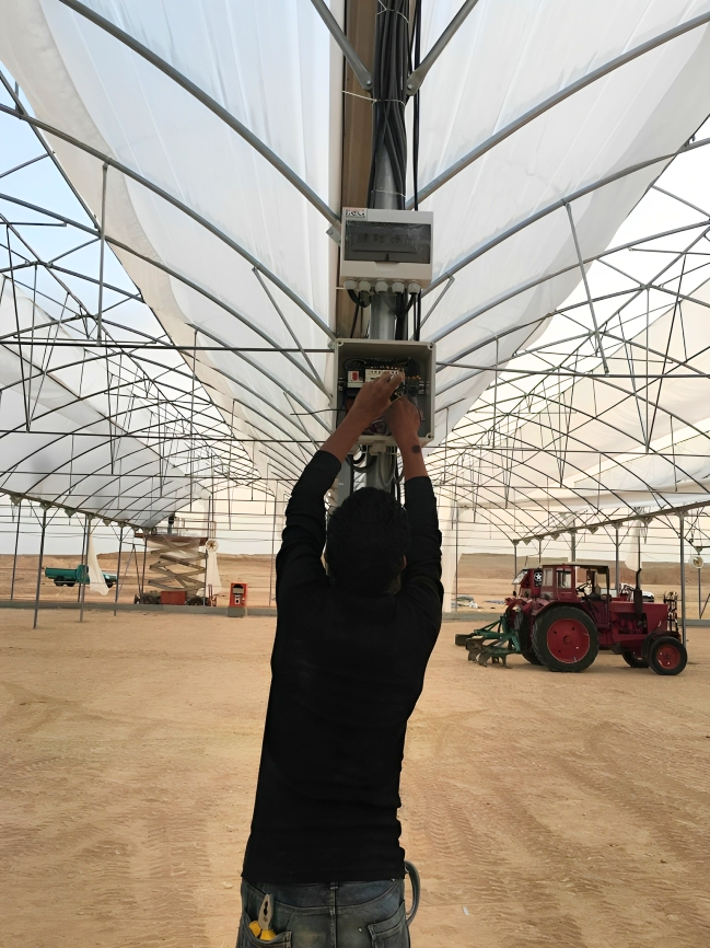 Chiller Panel – ECG-LTD