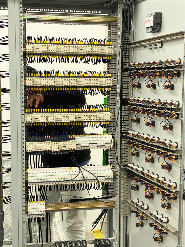 Chiller Panel – ECG-LTD
